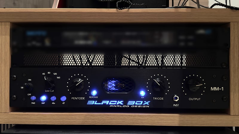 Black Box Analog Design MM-1 2018 | Reverb