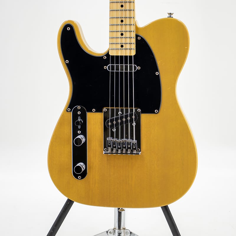 Used Squier Affinity Left-Handed Telecaster Butterscotch | Reverb