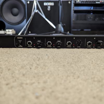 Rane HC-6 6 Channel Headphone Amplifier | Reverb