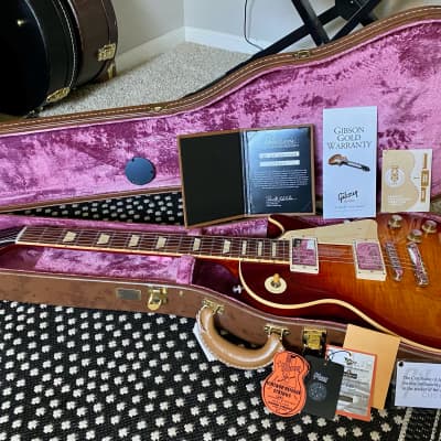 1997 Gibson Les Paul R-8 Custom Shop Historic - Butterscotch | Reverb