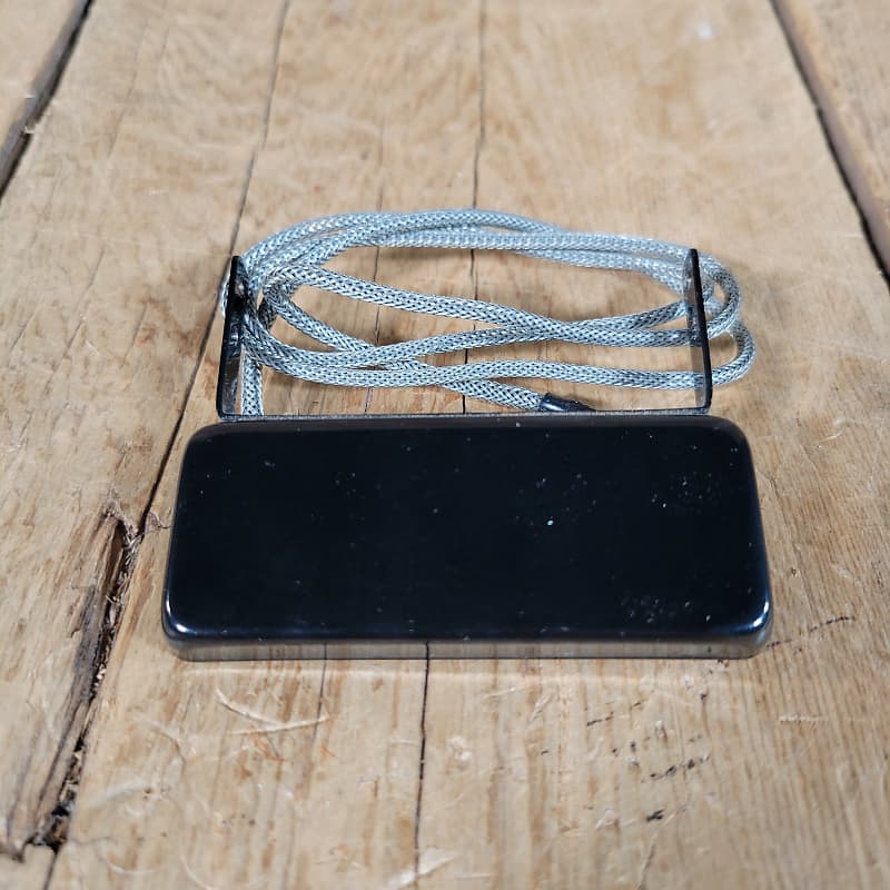 Kent Armstrong Slim Jazz Floating Humbucker Pickup Black | Reverb
