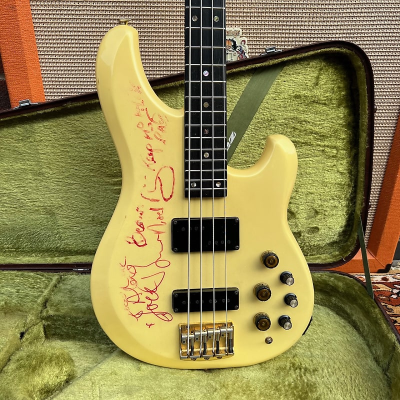 Vintage 1984 Ibanez Musician MC924 Bass Guitar *Signed Jack | Reverb