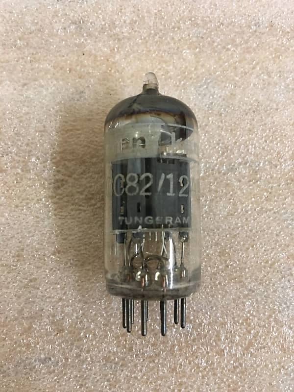 Mullard ECC82 12AU7 Preamp Tube Gain Matched Triodes | Reverb