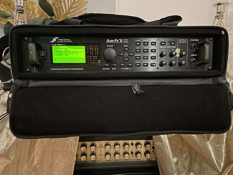 Fractal Audio Axe FX II XL 2014 - Black | Reverb