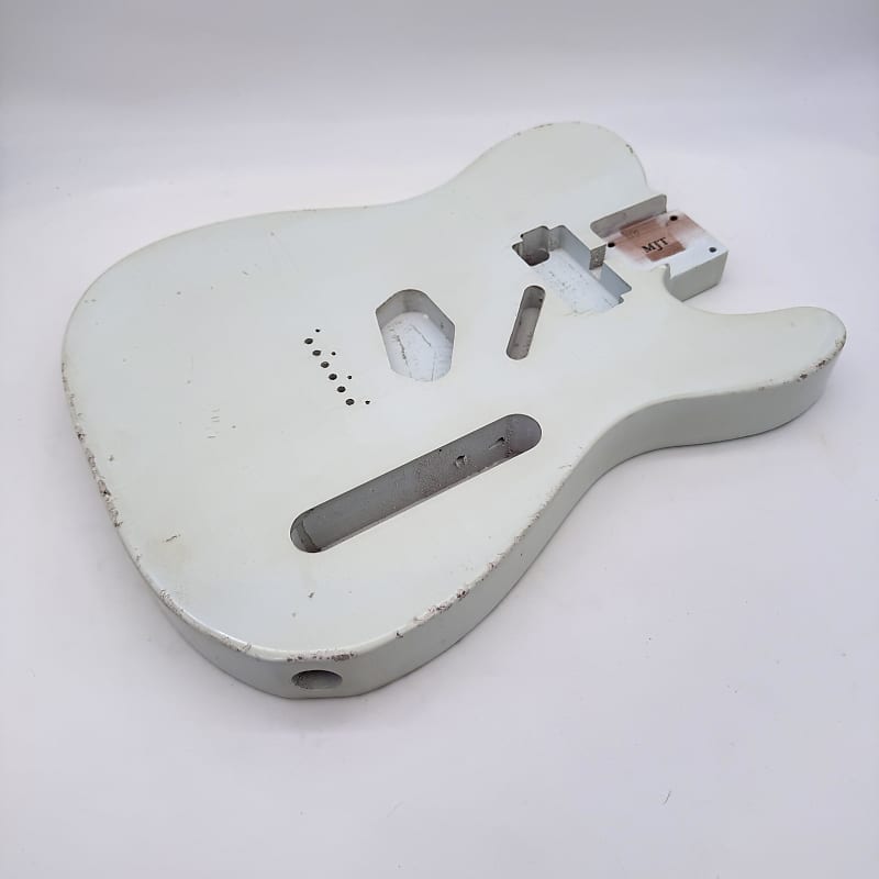 MJT USA Telecaster Relic Body Nitro Alder Light MJT4300 | Reverb