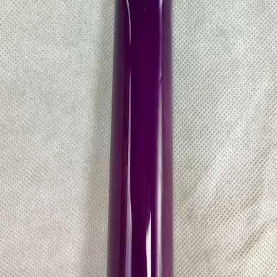 Cello Blaster Eastwood style mandocello conversion, purple | Reverb