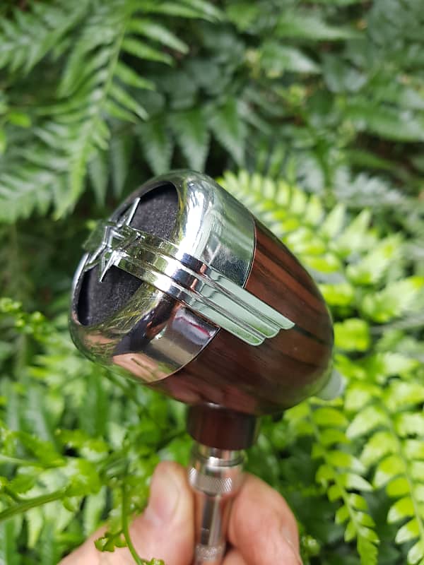 Vintage style bullet microphone | Reverb