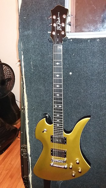 BC Rich Mockingbird Pro X 2012 Gold | Reverb