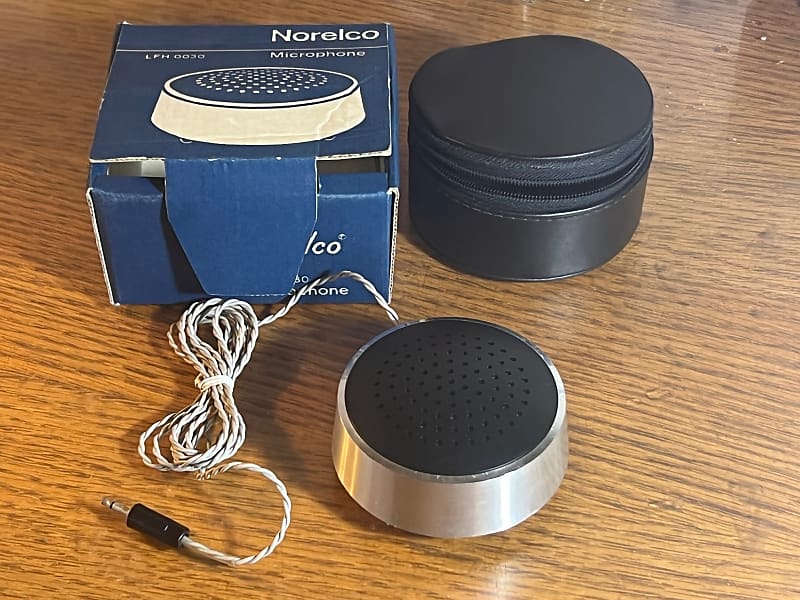 1960s NORELCO "Conference" Model LFH 0030 Dynamic | Reverb