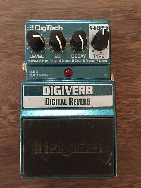 DigiTech DigiVerb | Reverb