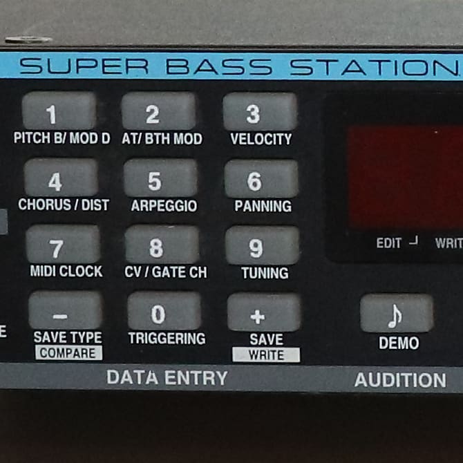 Novation Super Bass Station Rack | Reverb