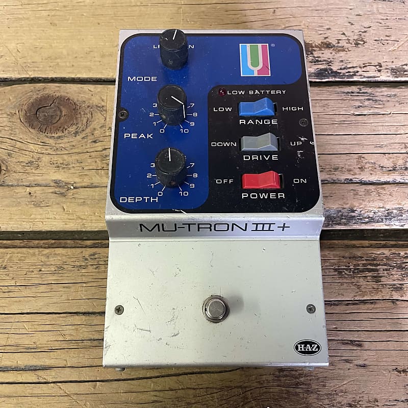 HAZ Laboratories Mu-Tron III | Reverb