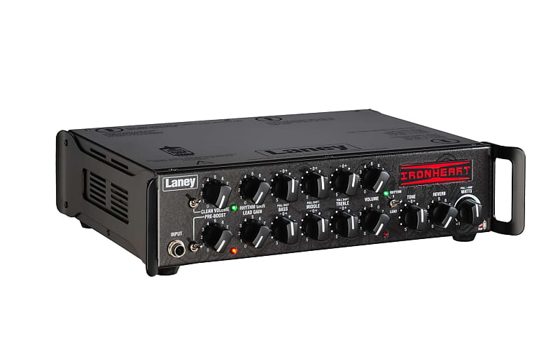 Laney IRT-SLS Ironheart Head 300W W/Tube, New, Free | Reverb Australia