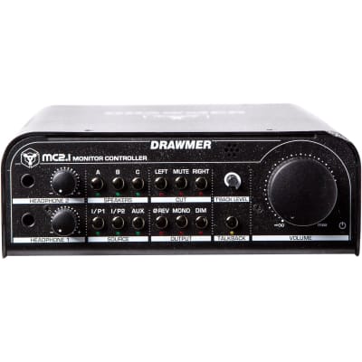 Drawmer MC2.1 Monitor Controller | Reverb