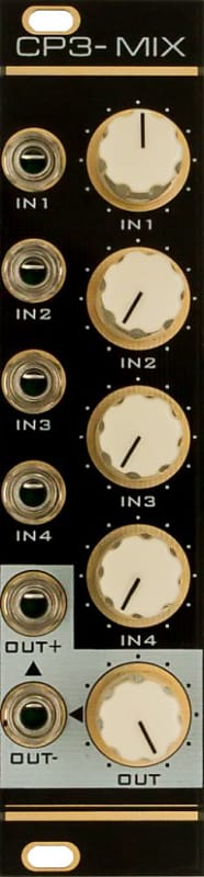 FEEDBACK CP3- MIXER : BRAND NEW : [DETROIT MODULAR] | Reverb