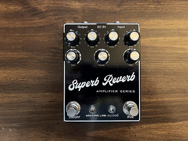 Missing Link Audio Superb Reverb Overdrive Super Reverb Amp | Reverb
