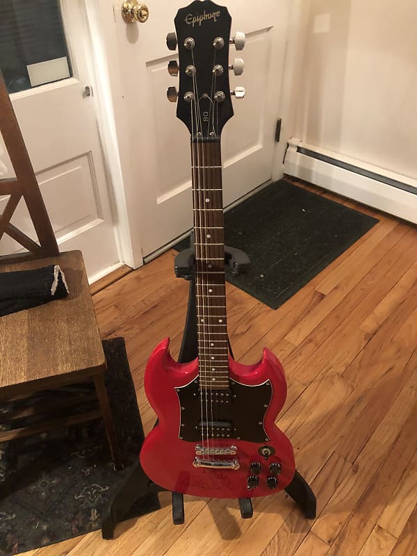 Epiphone SG - Nancy Wilson Autographed | Reverb