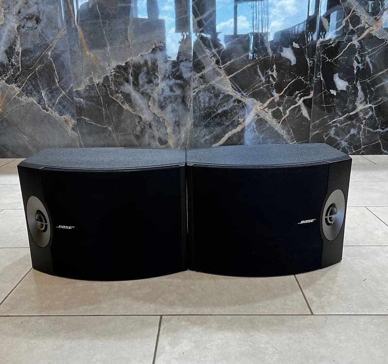 Bose 301 V Series Direct Reflecting Bookshelf Speakers Left & | Reverb