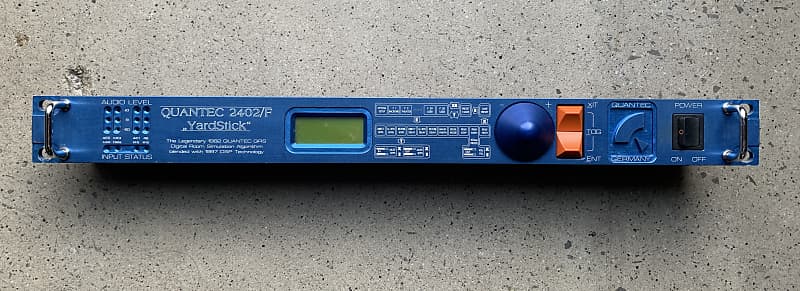 Quantec Yardstick 2402/F 1997 Blue | Reverb