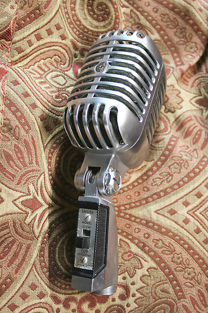 Shure 55SW 1961-67 Elvis Mic - | Reverb