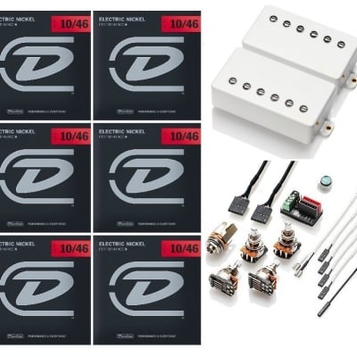 EMG Revelation Rev Set Chrome Prashant Aswani Passive | Reverb