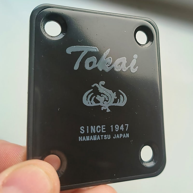 Tokai Neck Plate - Black | Reverb UK