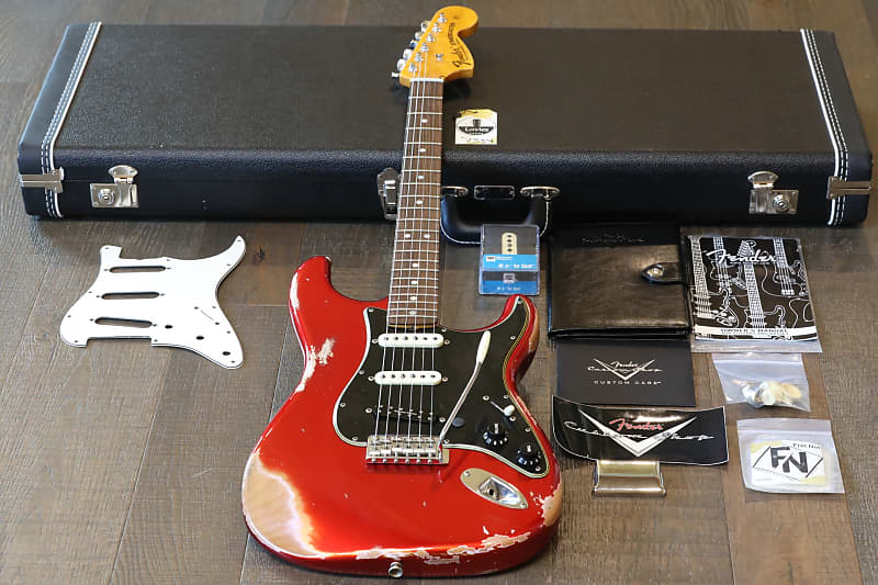 MINTY! 2018 Fender Custom Shop 1969 Stratocaster | Reverb Australia