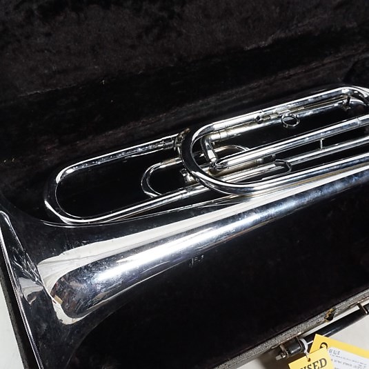 Getzen TITLEIST SINGLE VALVE BARITONE BUGLE | Reverb