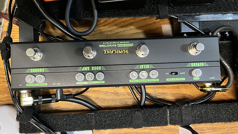 Sonicake SonicBar rock stage 80’s classic arena rock guitar | Reverb