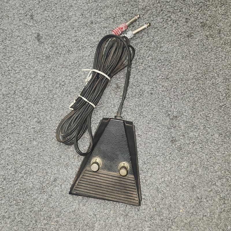 Vox? Foot switch double vintage foot switch | Reverb