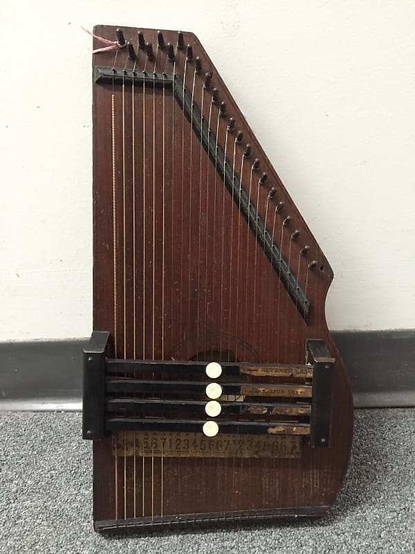 C.F. Zimmerman No. 2 Miniature Autoharp (used) | Reverb