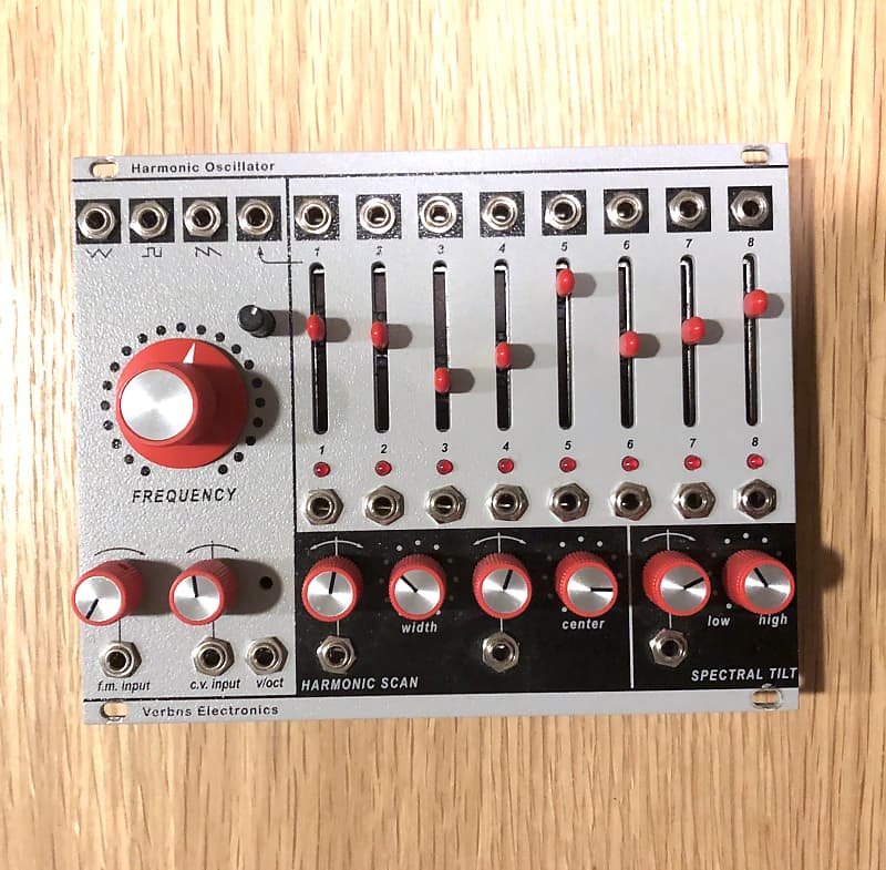 Verbos Electronics Harmonic Oscillator Modular | Reverb UK