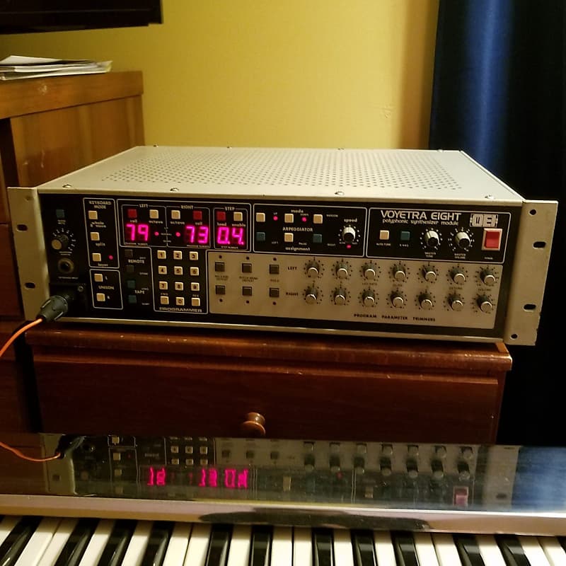 Octave Plateau Voyetra Eight Maxed Out, Working & Superb w/2 | Reverb