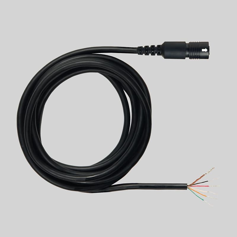 Shure BCASCA1 Replacement Single-Sided Detachable Cable for | Reverb