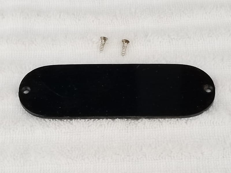 1950s Gibson Les Paul Junior Control Plate Cover - With | Reverb