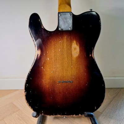 Style Telecaster kit relic tobacco burst | Reverb