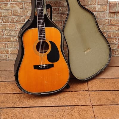 WFM Mitchell WD-200 1970's - Natural | Reverb