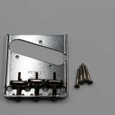 Fender Telecaster bridge 1967 / 1968 | Reverb