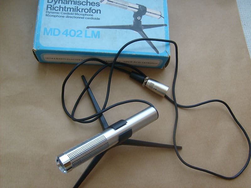 Microphone Sennheiser MD 402 LM Vintage | Reverb