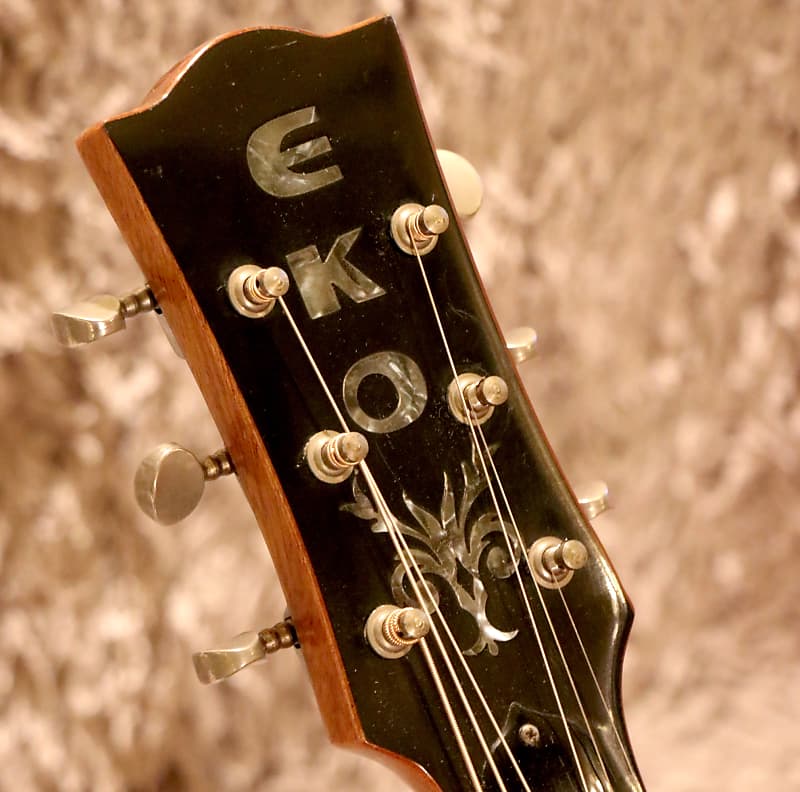eko Rio Bravo 6 c.1969 natural | Reverb UK