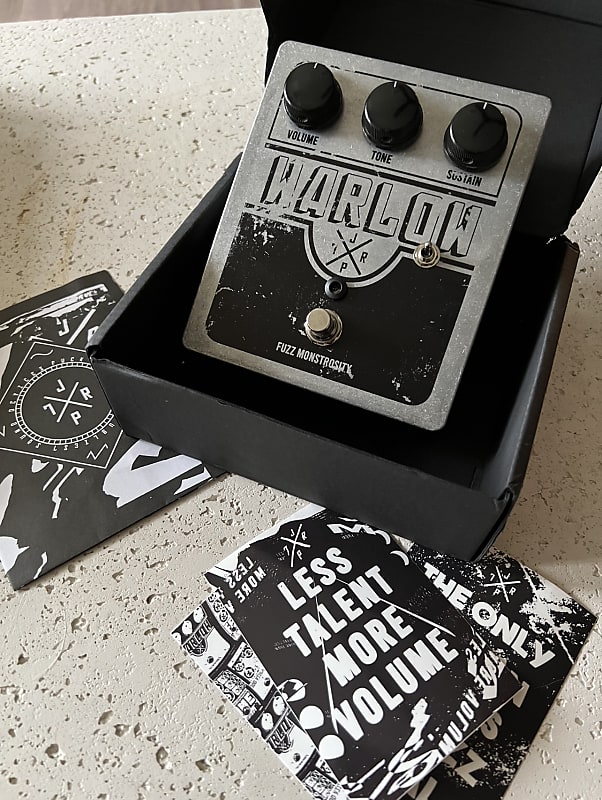 JPTR FX Warlow Fuzz Pedal | Reverb