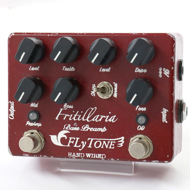 FLYTONE Fritillaria Bass Preamp [SN FBP2323] [12/25] | Reverb