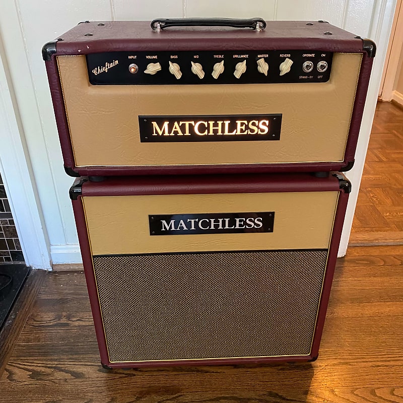 Sampson Era Matchless Chieftain Head and 1x12 ESS Cab | Reverb