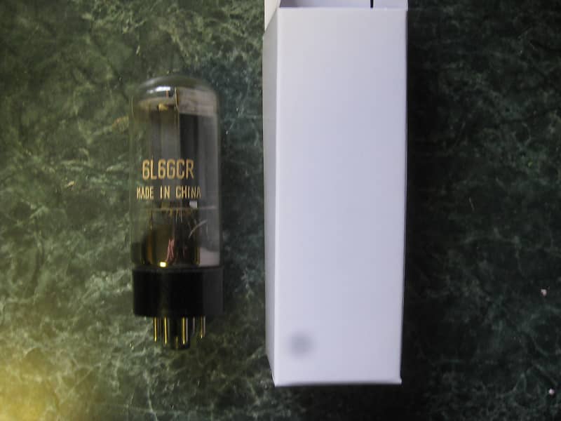 New Chinese 6L6GC | Reverb