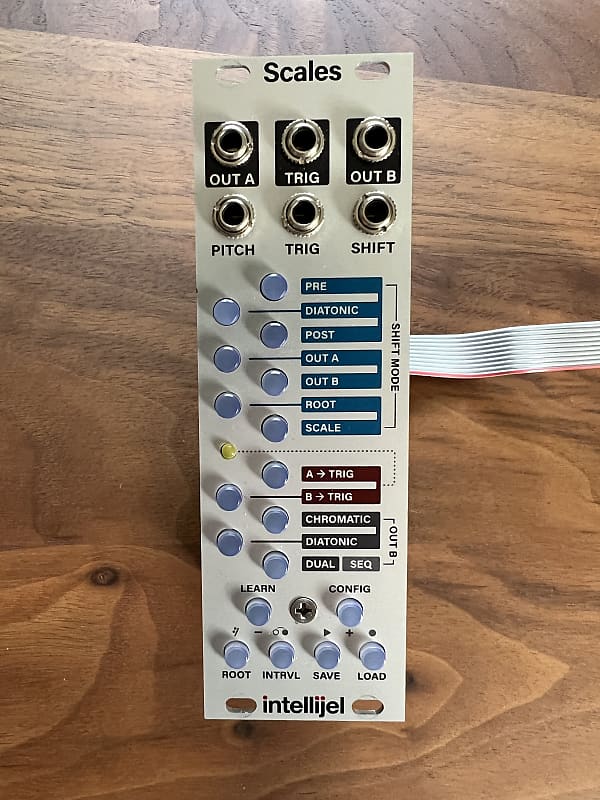Intellijel Scales 2020s - Silver | Reverb
