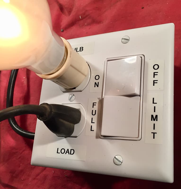 Guitar Amplifier Current Limiter Deluxe (GACL DLX) / Dim Bulb | Reverb