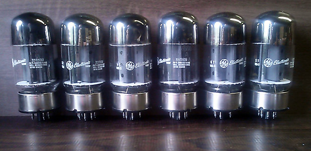 GE 6550A Matched Sextet | Reverb