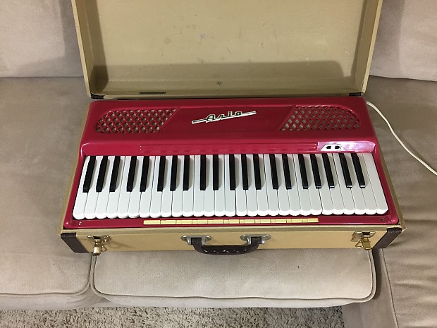 Aria Aria vintage suitcase electric organ Western Germany | Reverb