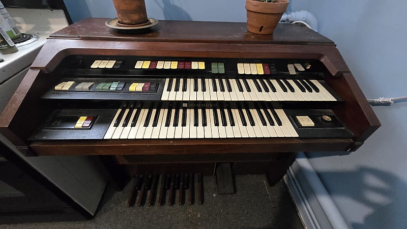 Hammond N-122 1969 - Wood | Reverb