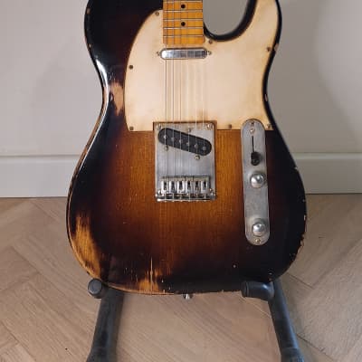 Style Telecaster kit relic tobacco burst | Reverb